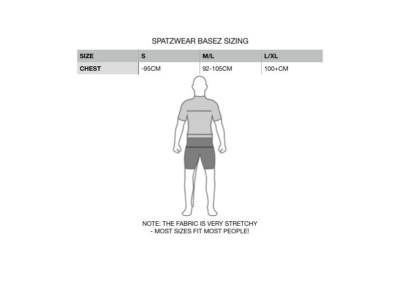 Spatzwear Basez 2 Baselayer | £74.99 | Clothing | Clothing - Men's ...